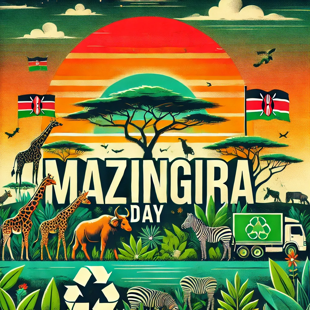 Celebrating Mazingira Day in Style: Beautiful "Happy Mazingira Day ...