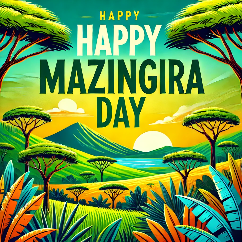 Celebrating Mazingira Day in Style: Beautiful "Happy Mazingira Day ...