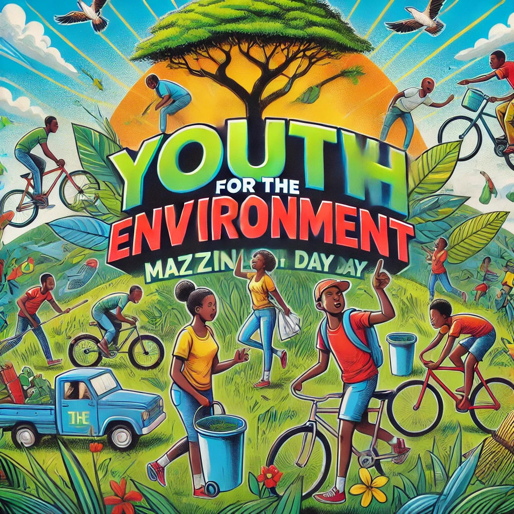 Celebrating Mazingira Day in Style: Beautiful "Happy Mazingira Day ...