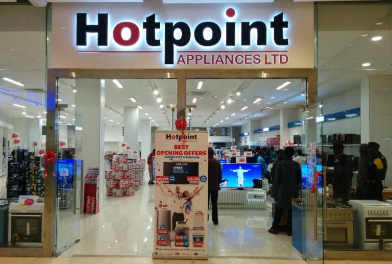 Full List of Hotpoint Appliances Branches in Kenya & Contacts ...