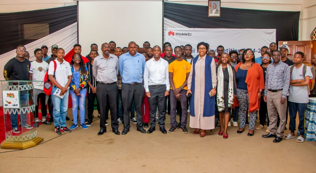 Huawei Kenya Kicks Off ICT Competition Roadshow to Recruit Top Tech ...