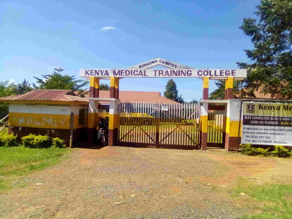 Full List of Courses Offered at KMTC Bungoma Campus - Business Radar