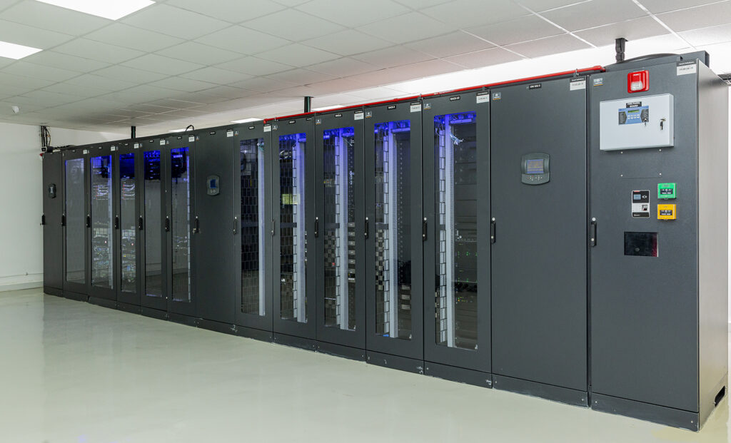 NTSA Revolutionizes Services with Vertiv’s SmartRow Data Center ...