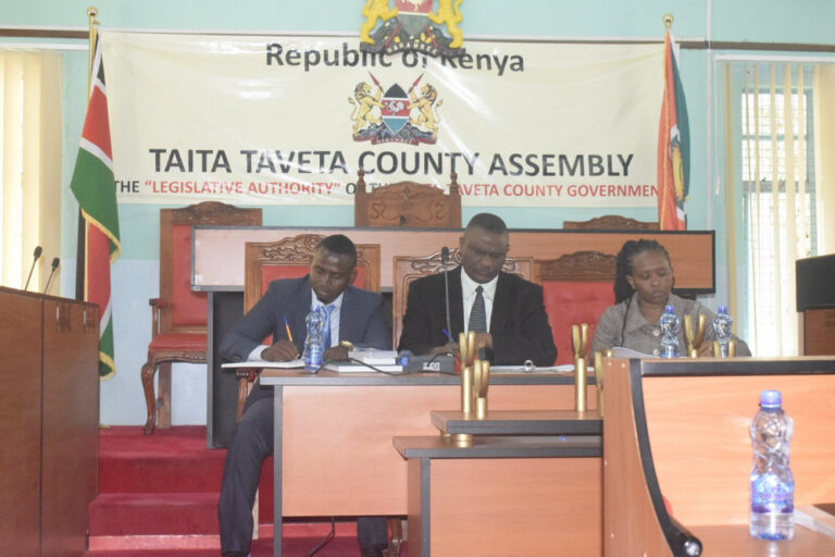 Full List of Taita Taveta County Government Ministers (CECs ...