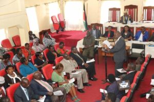 Full List of Kakamega County Government Ministers (CECs) and Their ...