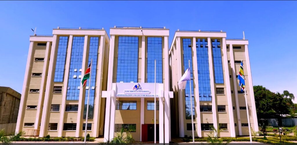 How to Log in to Tom Mboya University Students Portal for Registration ...