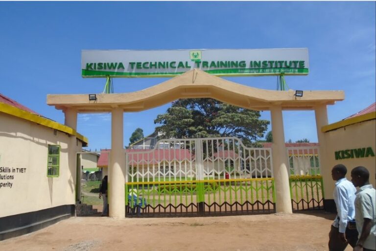 Kisiwa Technical Training Institute's Courses and Fees: Everything You ...