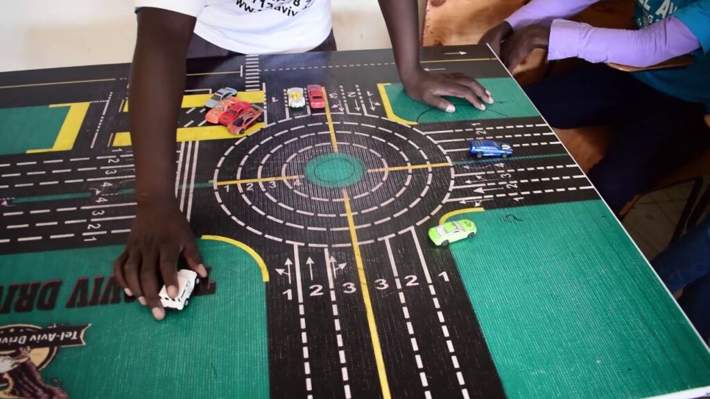 Model Town Board for the NTSA Driving Exam Key Questions & Answers ...