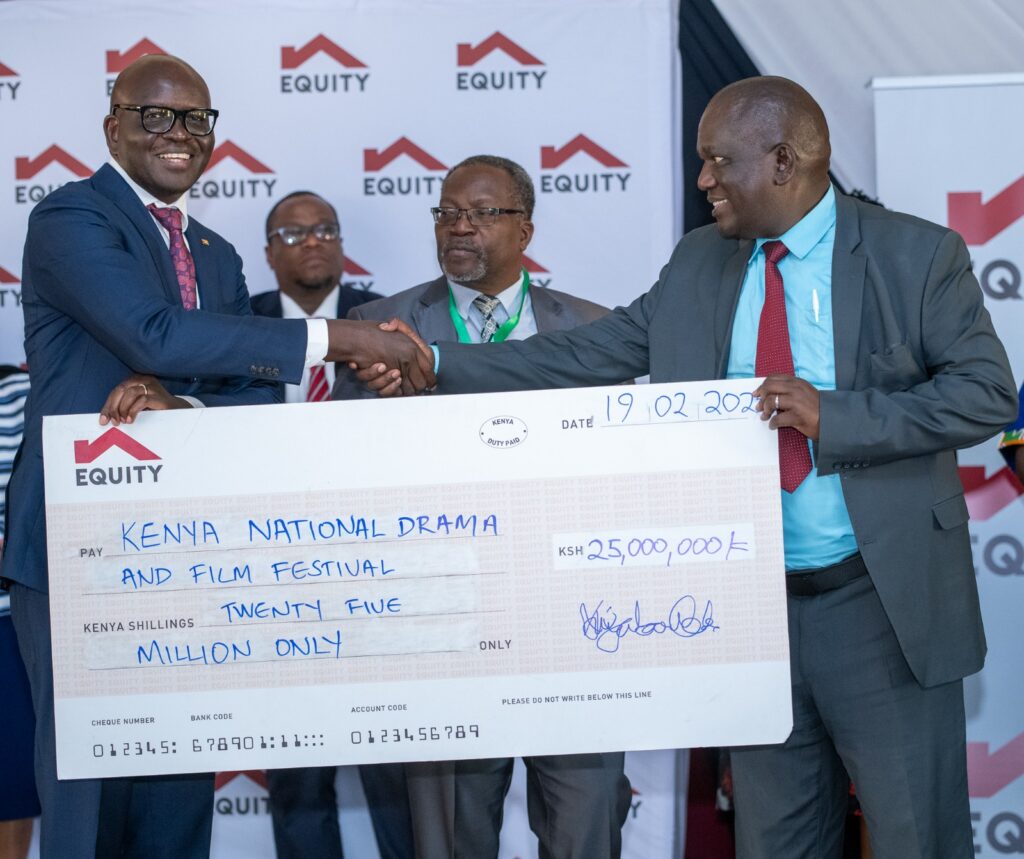 Equity Bank Commits Kshs. 25 Million to Kenya National Drama and Film ...