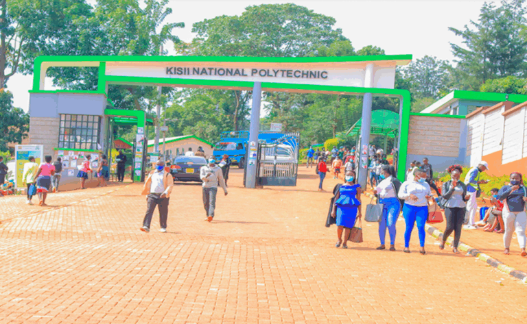 Full List of Courses Offered at Kisii National Polytechnic: Everything ...