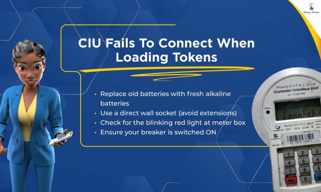 How to Solve Kenya Power Token Meter Connect Error in Minutes: All You ...